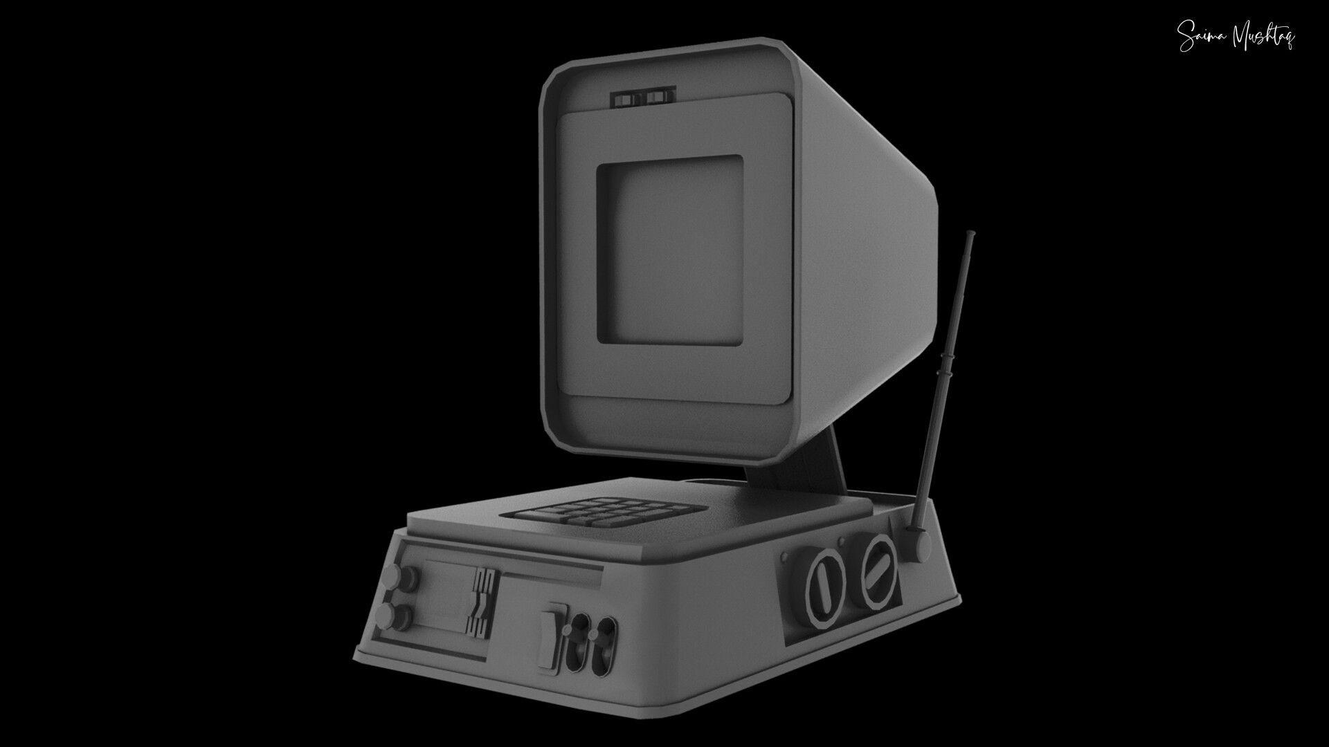 ArtStation - STYLIZED COMPUTER GAME ASSET