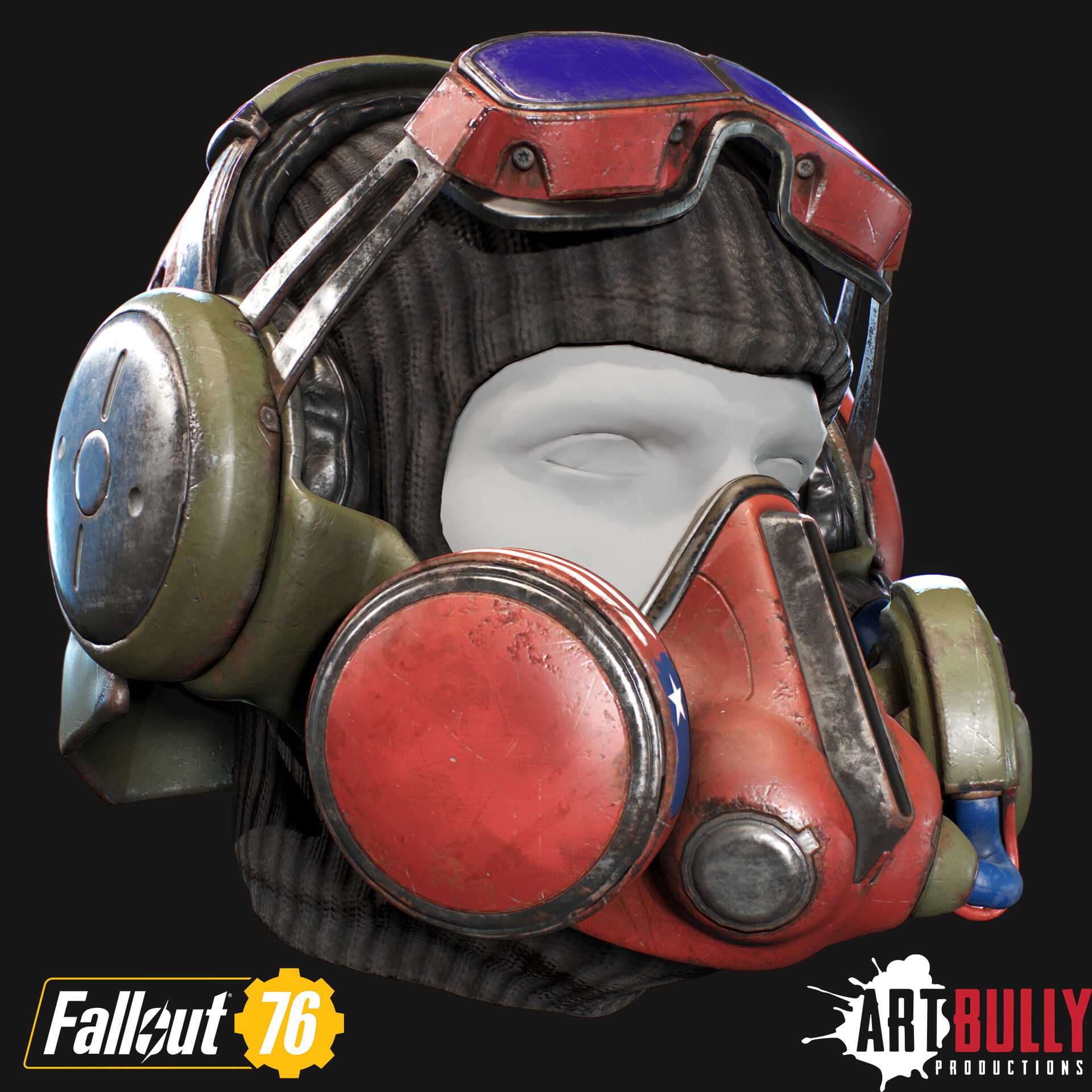 ArtStation - Fallout 76: Props