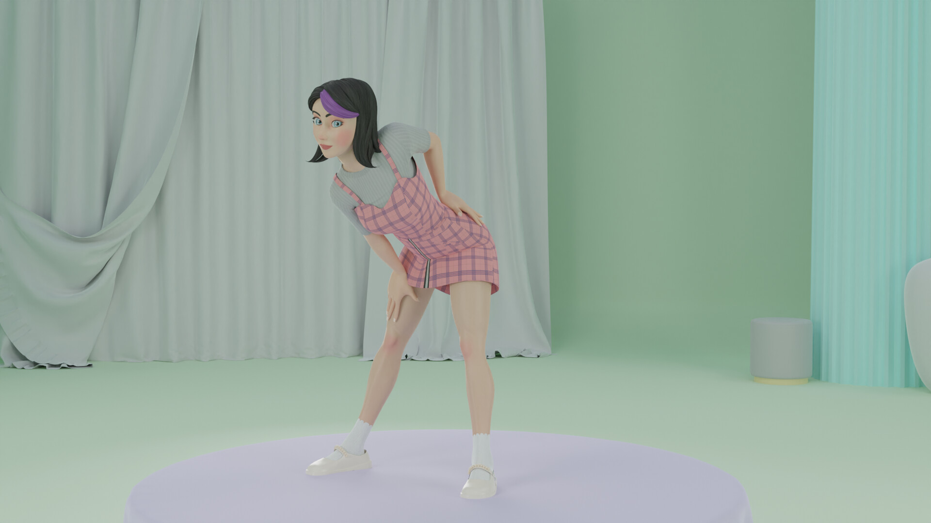 ArtStation - Soft girl poses