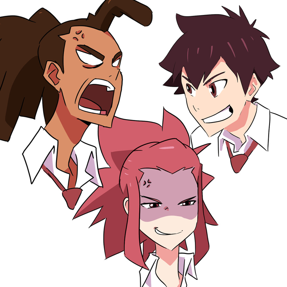 ArtStation - Anime Character Concepts