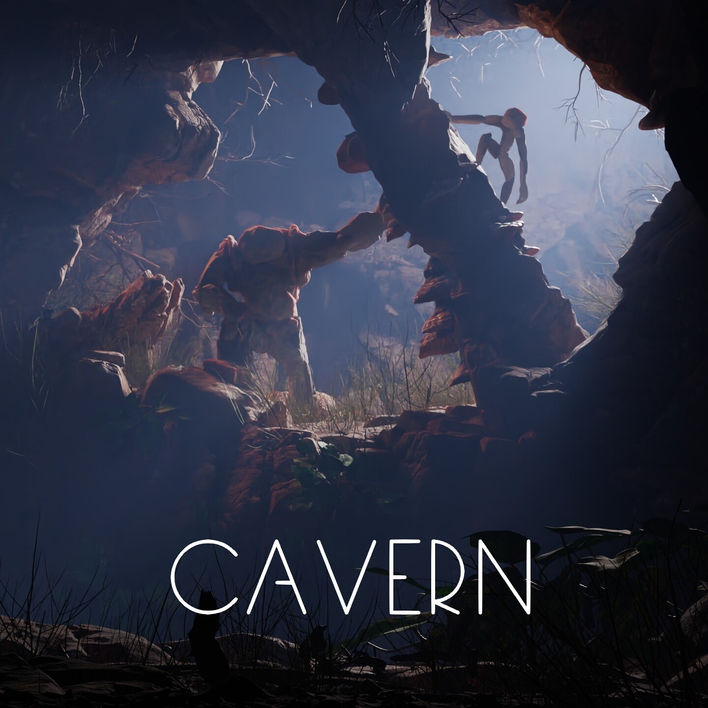 ArtStation - WIP : CAVERN