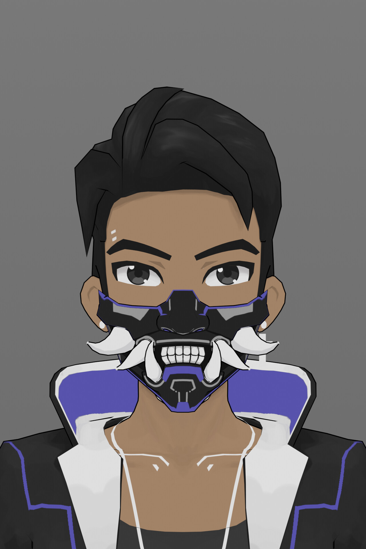 ArtStation - Custom 3D Vtuber - Commission work