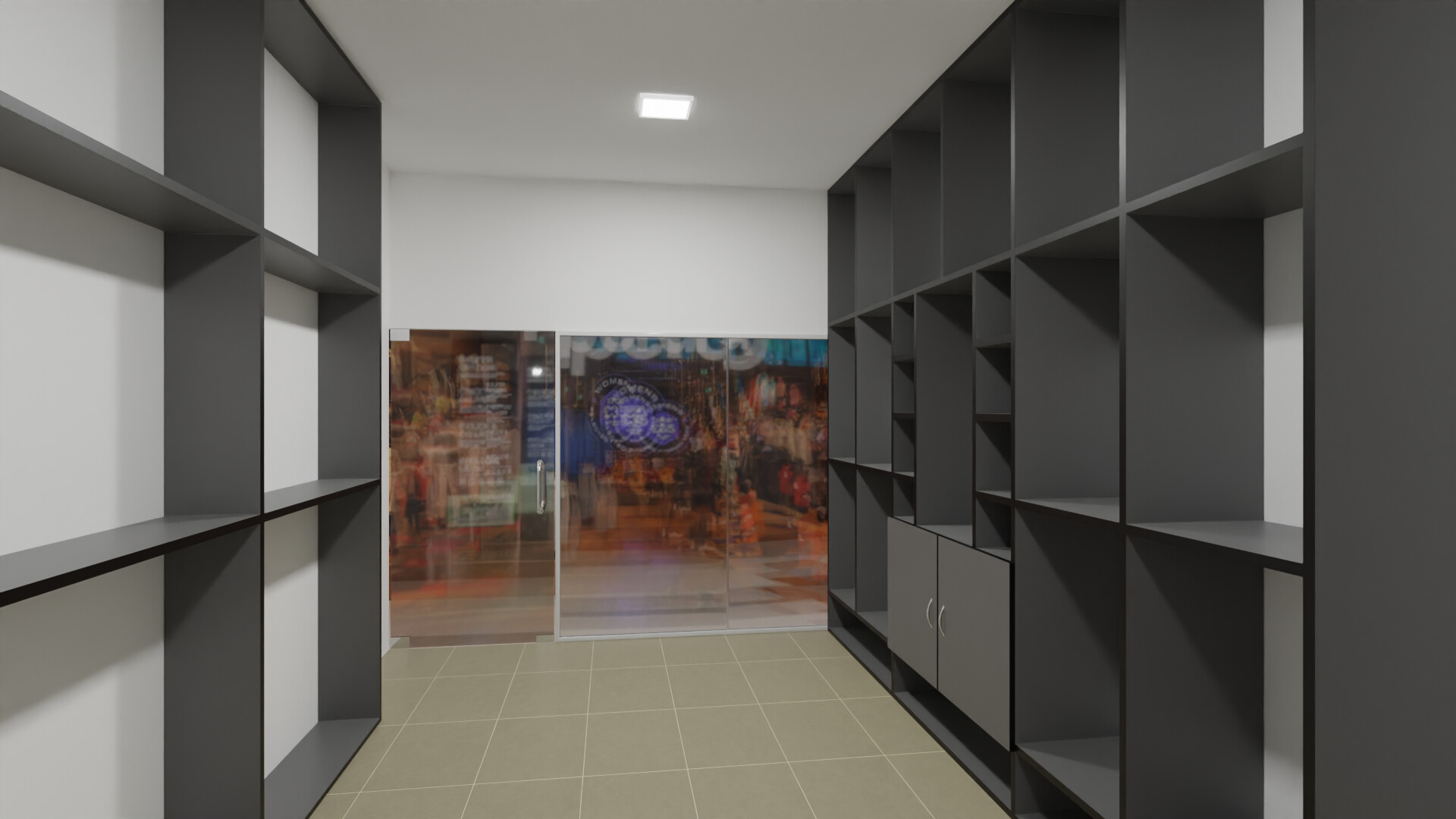 ArtStation - Racks Design for Small Shop