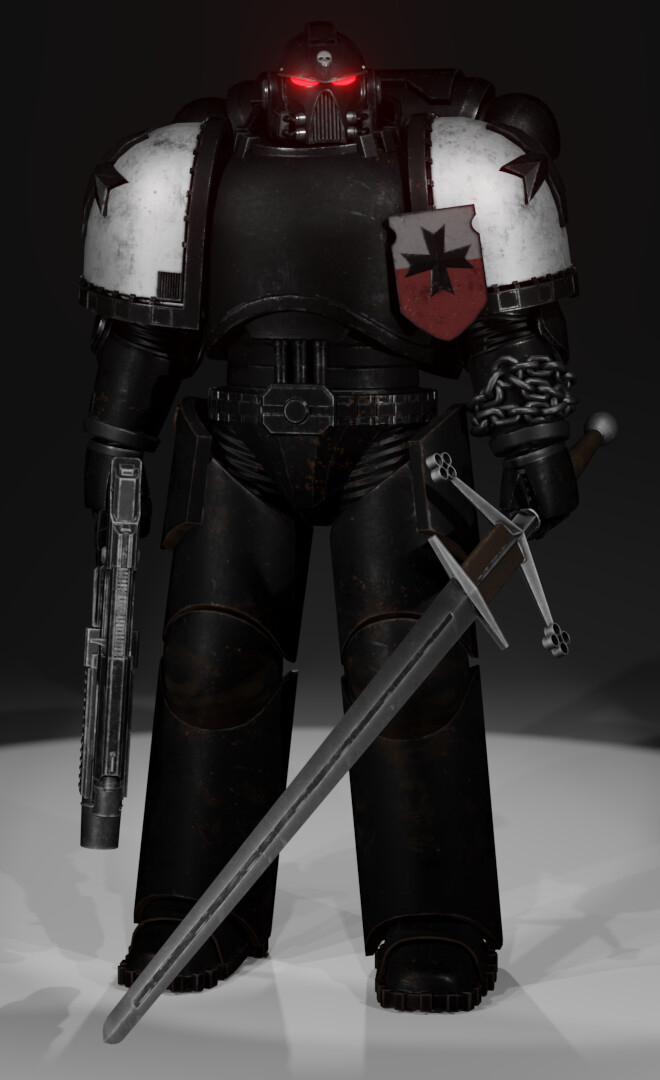 ArtStation - Black Templar