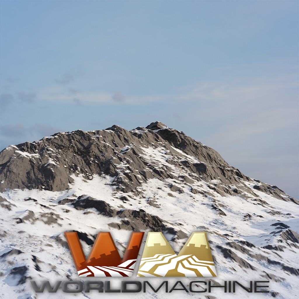 ArtStation - World Machine Terrains