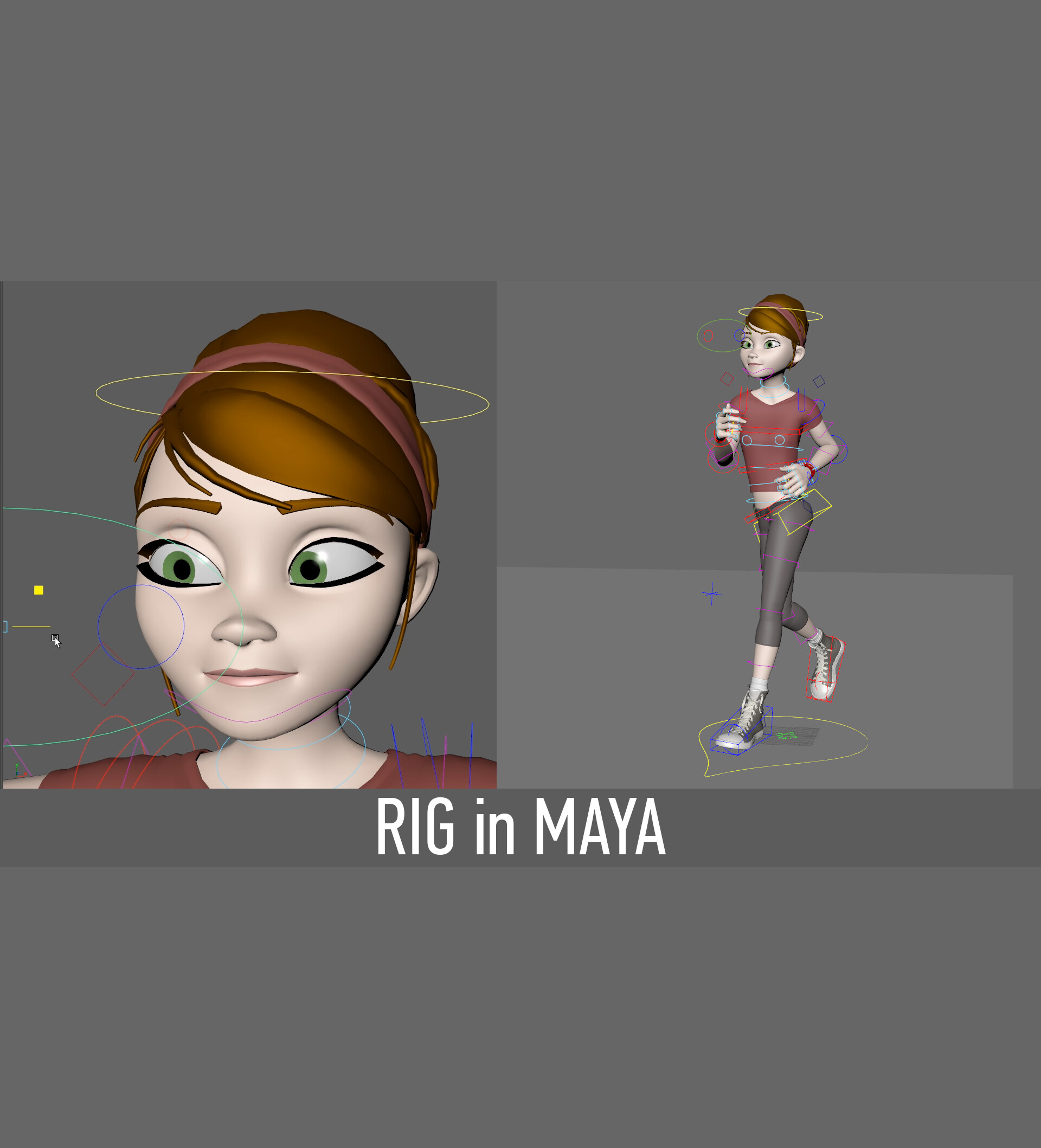 ArtStation - Advanced Rigging in Maya & Pickle Rig Demo