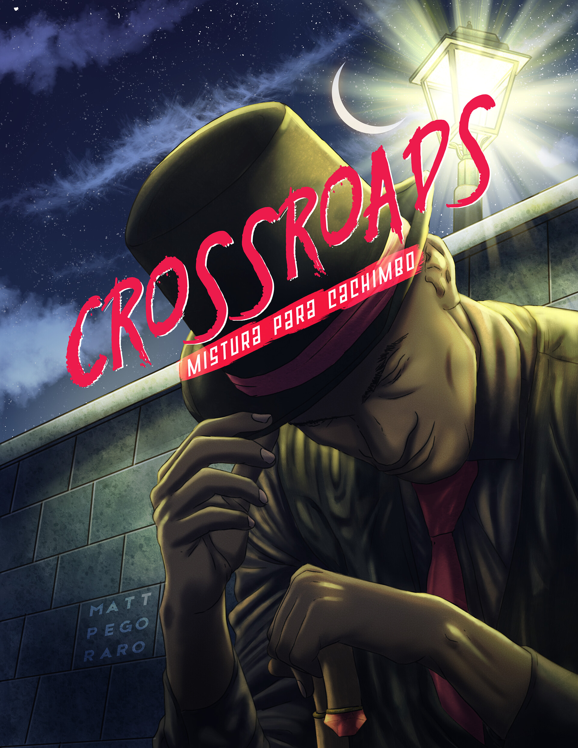 ArtStation - Crossroads - Tobacco Label