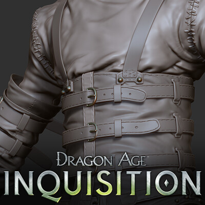 ArtStation - Cole outfit variant