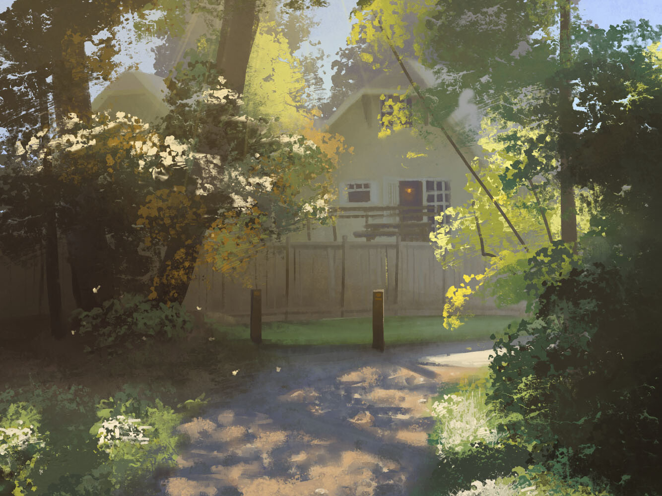 ArtStation - Digital Plein Air #14