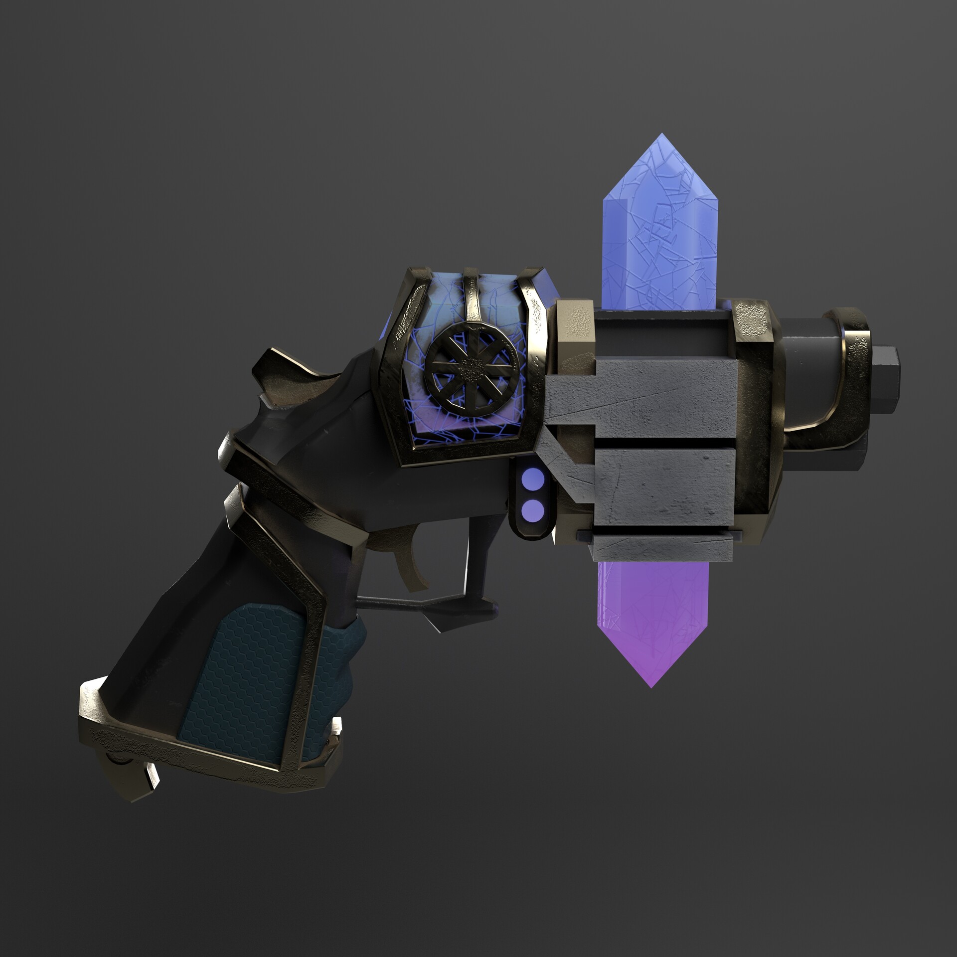 ArtStation - Cristal Gun