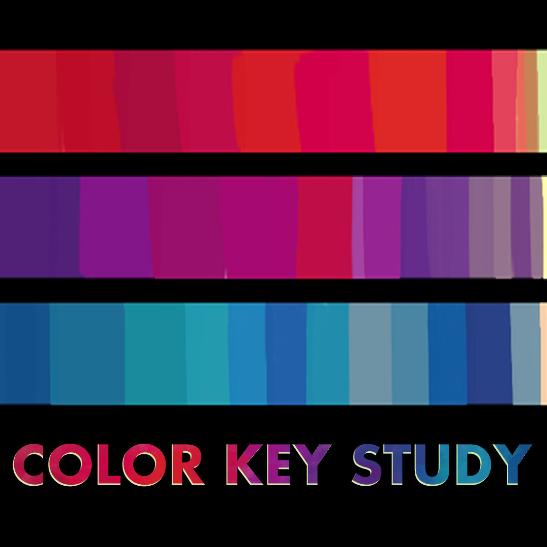 ArtStation - Color Keys