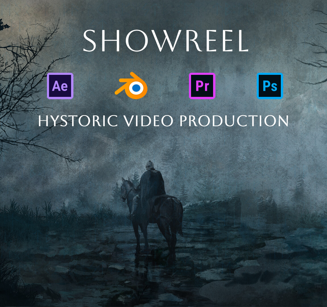 ArtStation - Showreel. Video production for history youtube chanel.