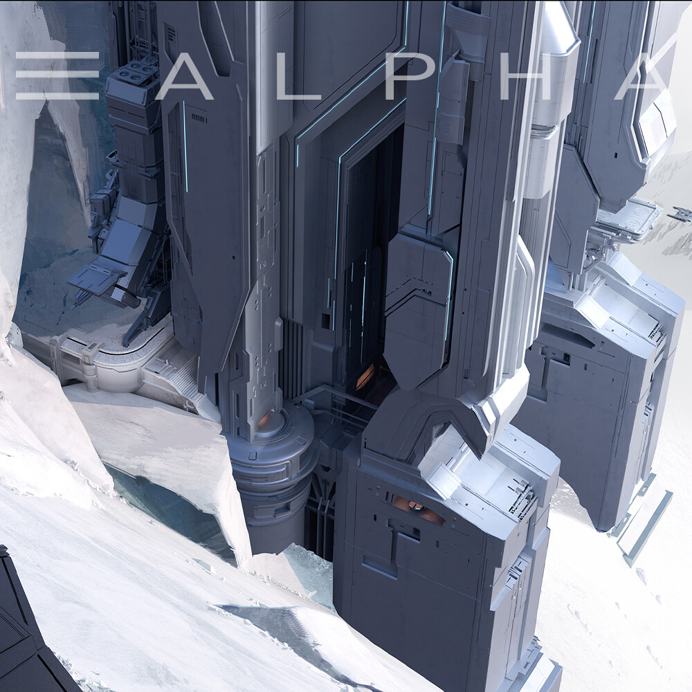 ArtStation - SEARCH FOR ALPHA-02