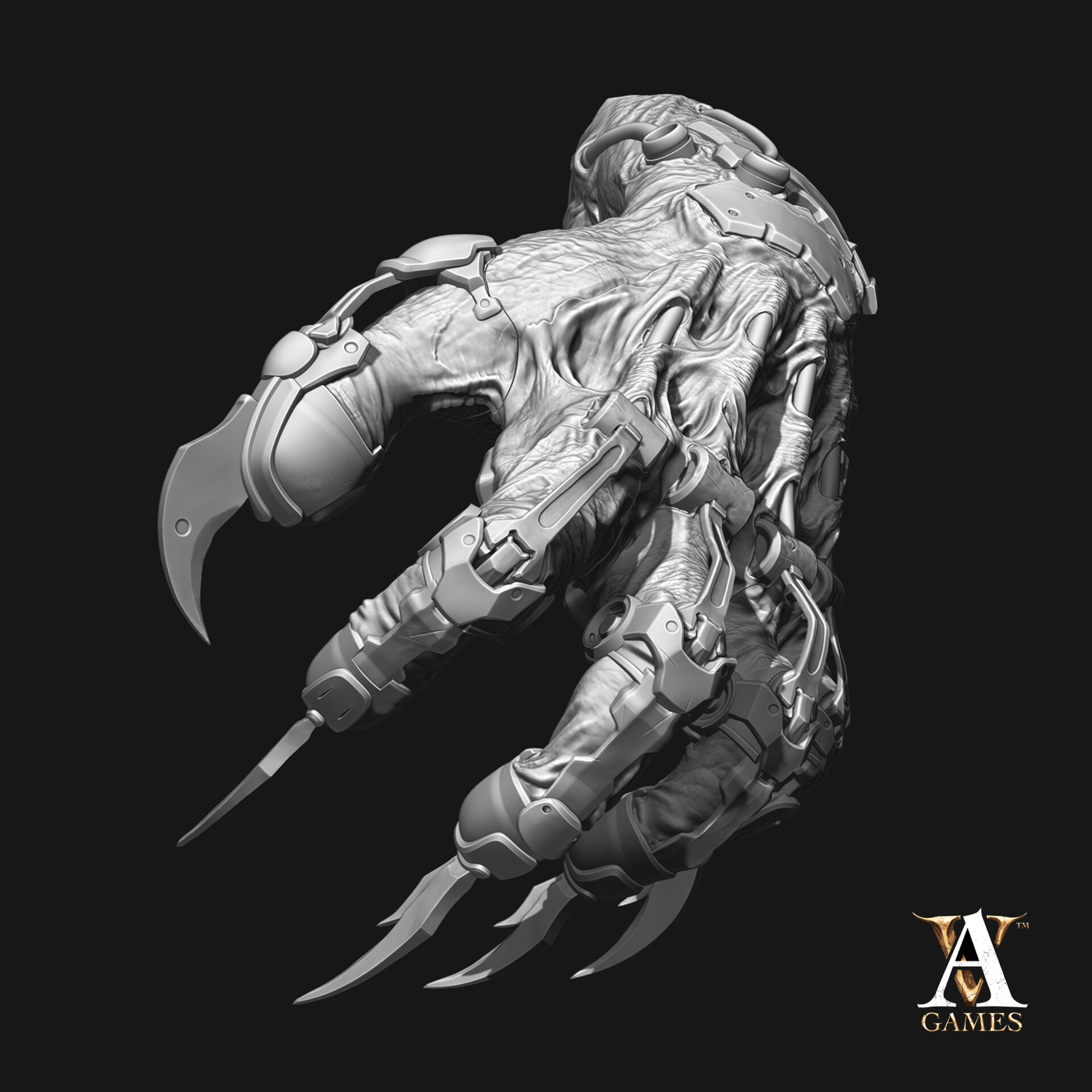 ArtStation - Zombie Hand