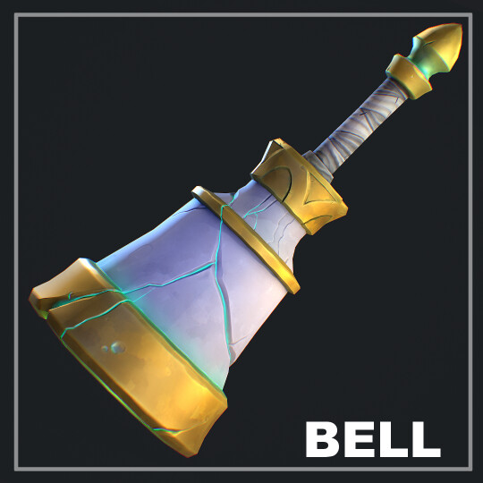 ArtStation - Stylized Bell