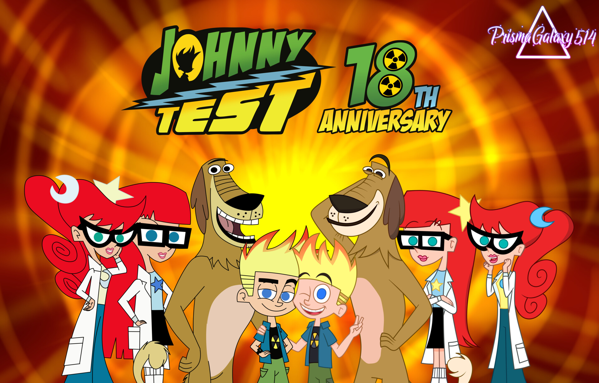ArtStation - Johnny Test - 18 Years of Awesomeness!