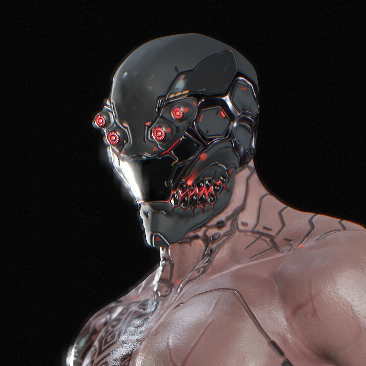 ArtStation - Manbody practice