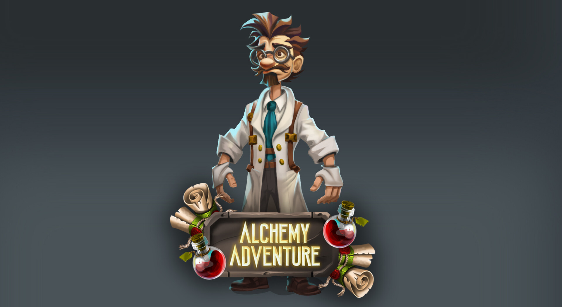 ArtStation - Alchemy Adventure: Character design