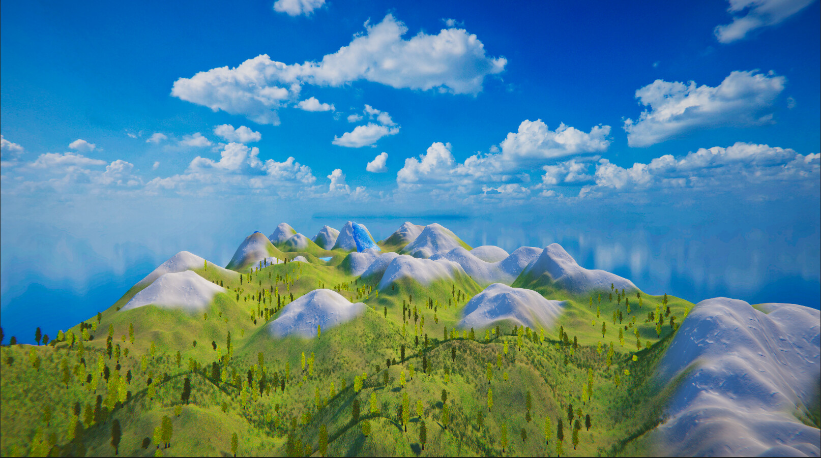 ArtStation - Unity Environment Scene