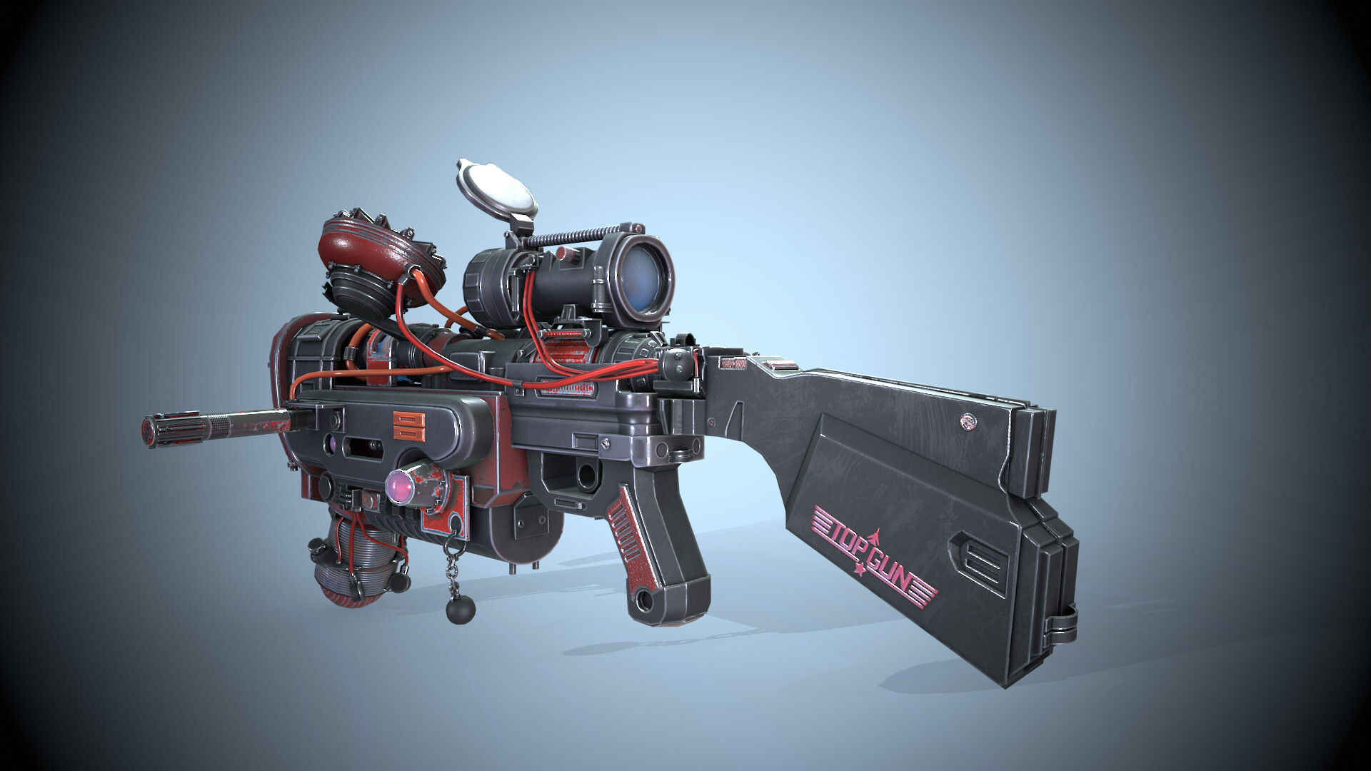 ArtStation - gun