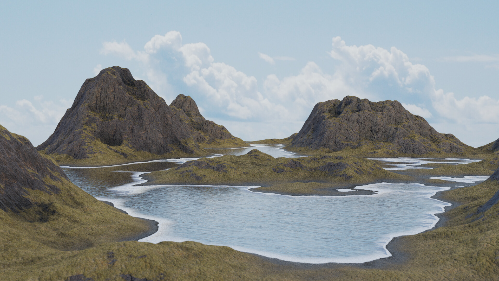 ArtStation - procedural_terrain_01