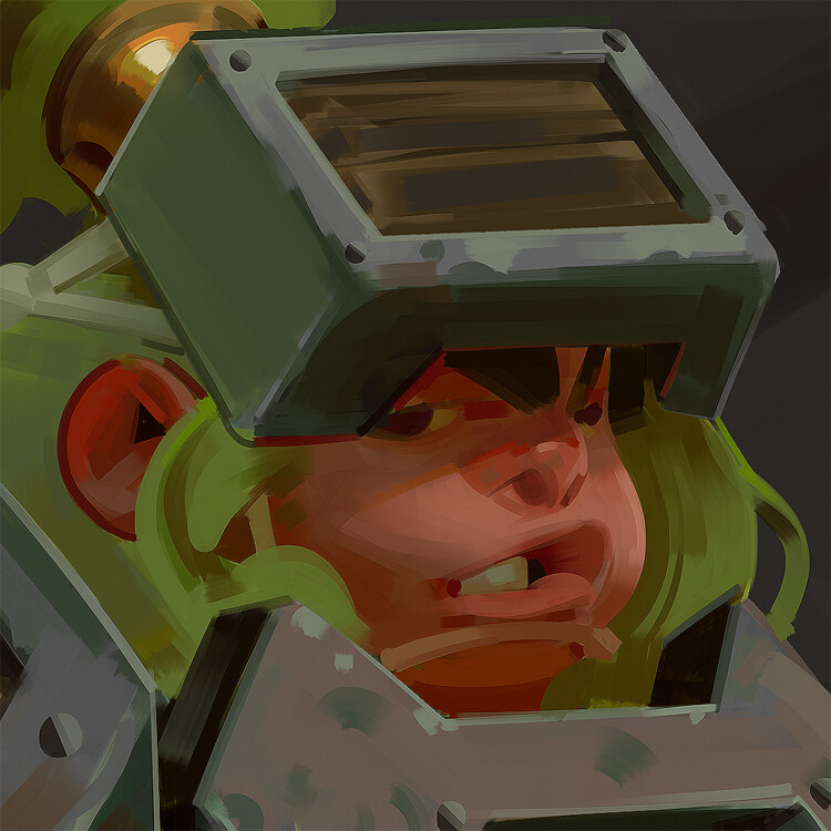 ArtStation - Female Tank Dwarf