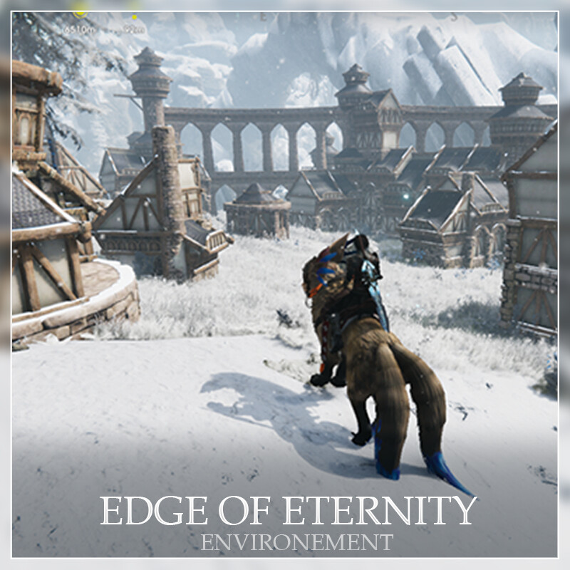 ArtStation - Enviro Edge Of Eternity