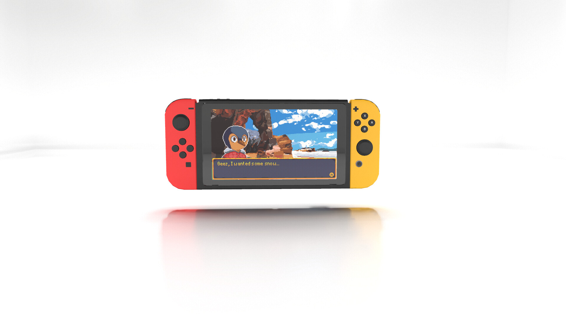 ArtStation - Nintendo Switch 3D Model