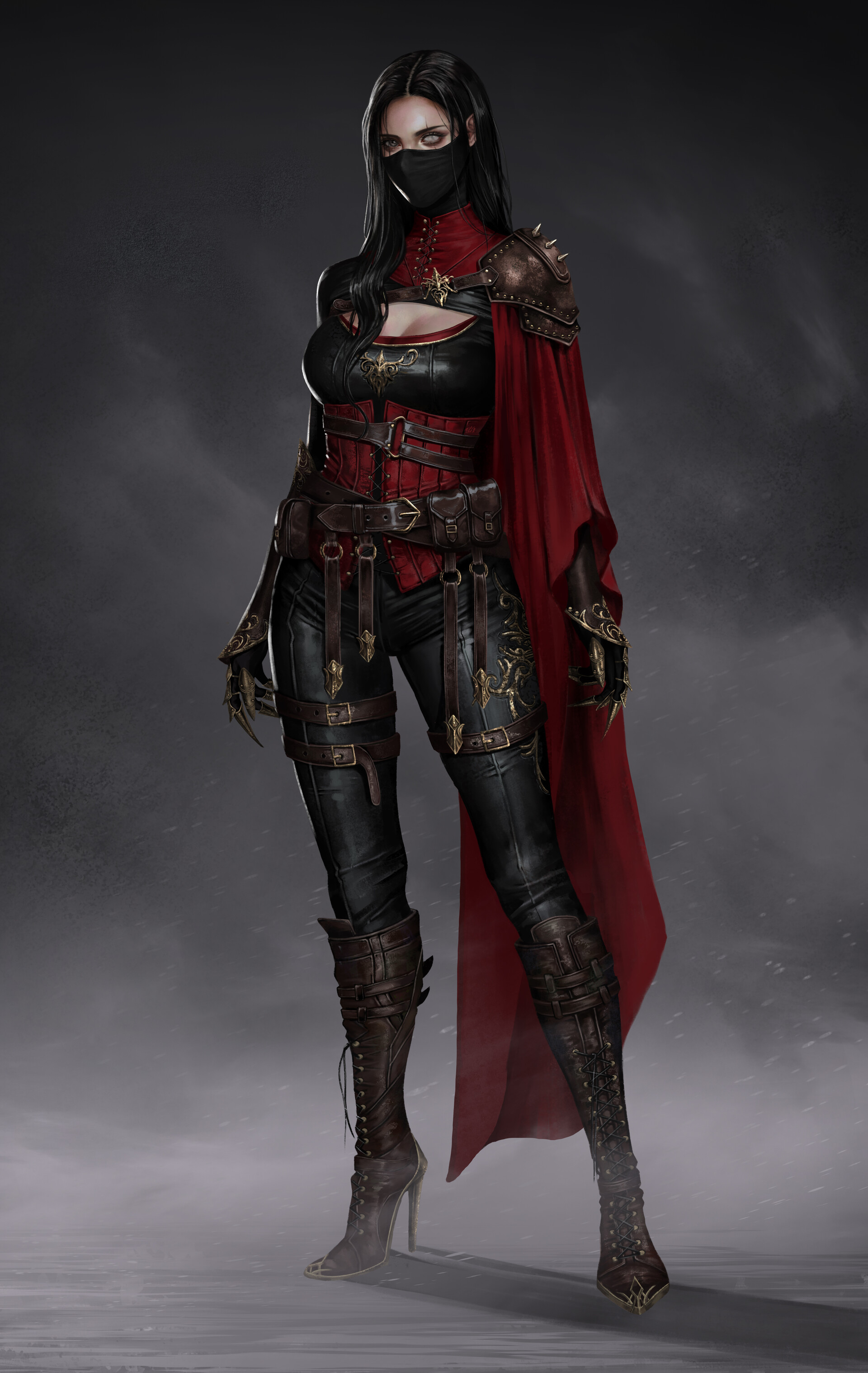 ArtStation - assassin