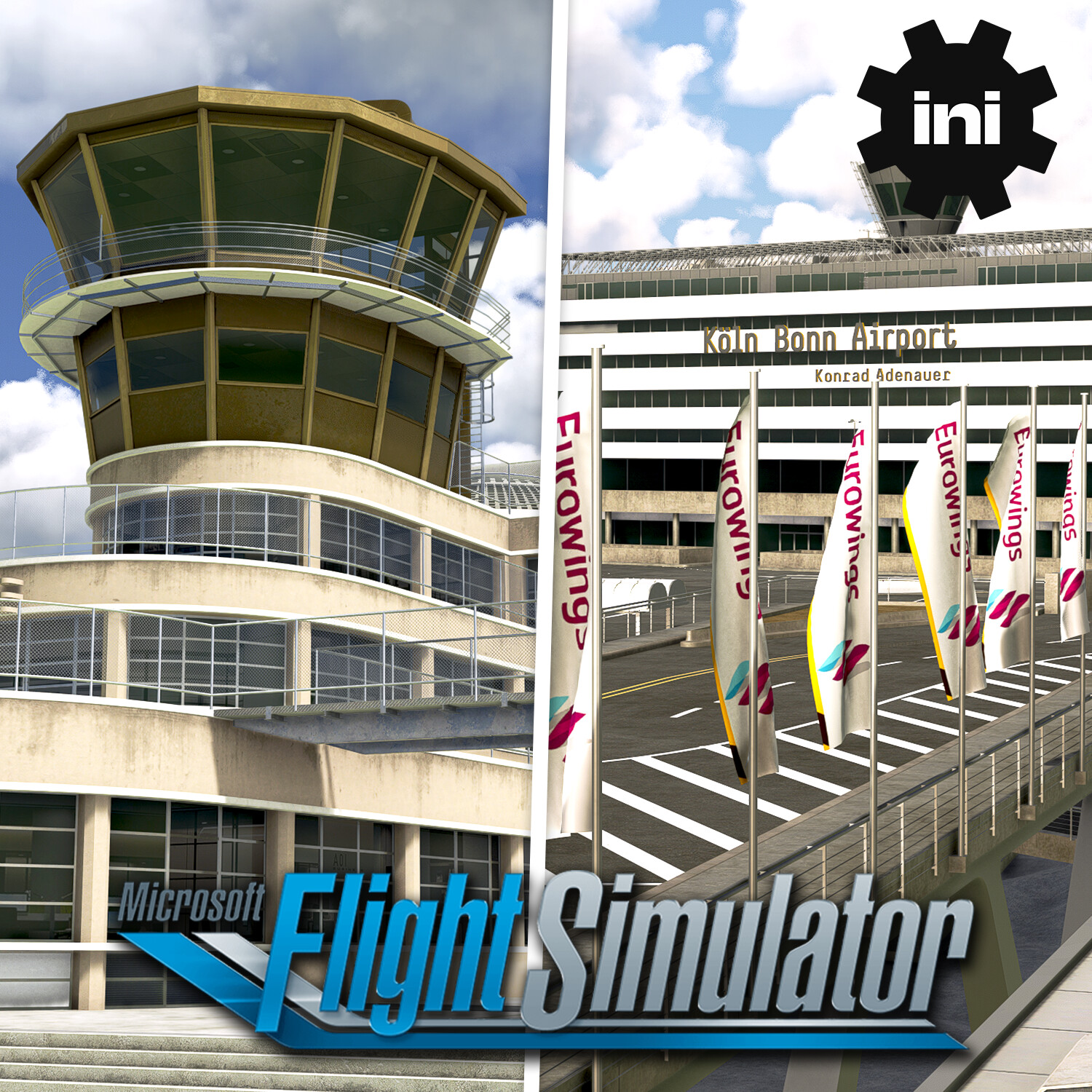 ArtStation - Microsoft Flight Simulator: City Update II & IV Showcase ...