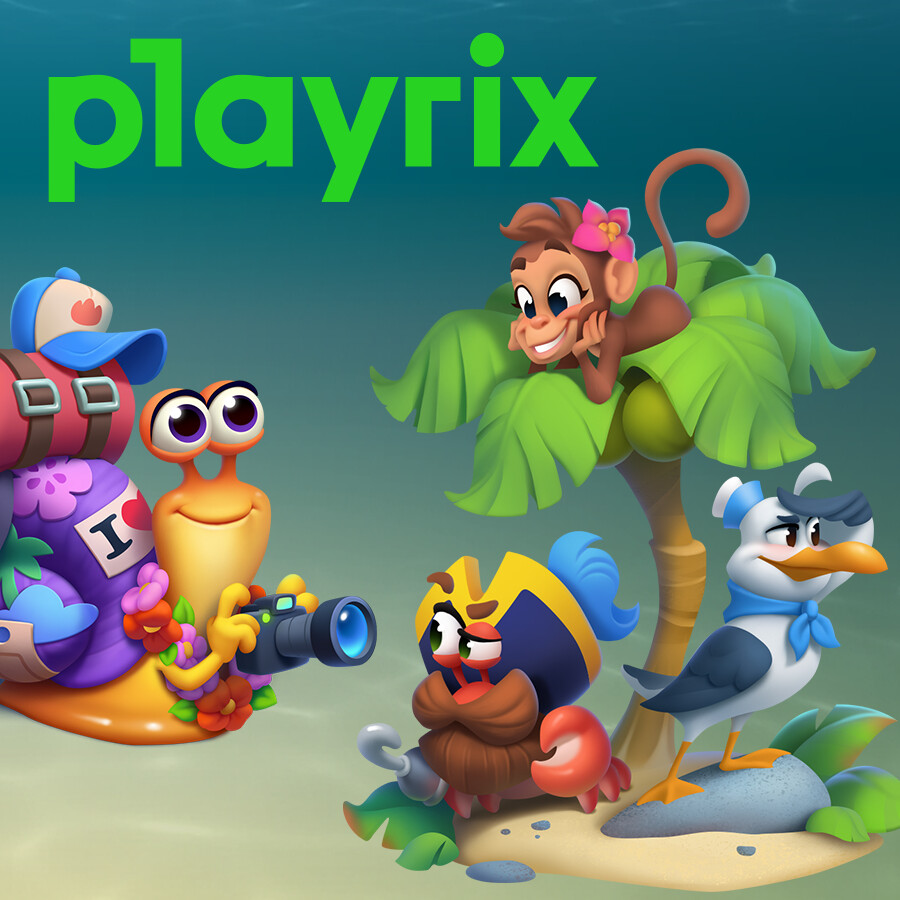 ArtStation - Game Objects