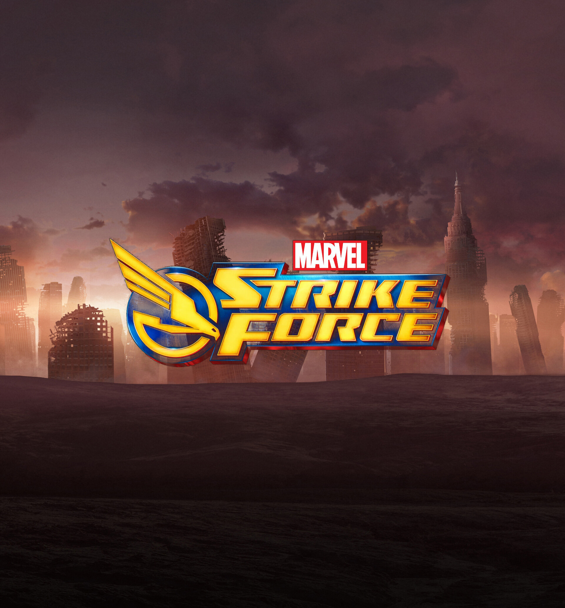 ArtStation - Marvel Strike Force - Matte Painting