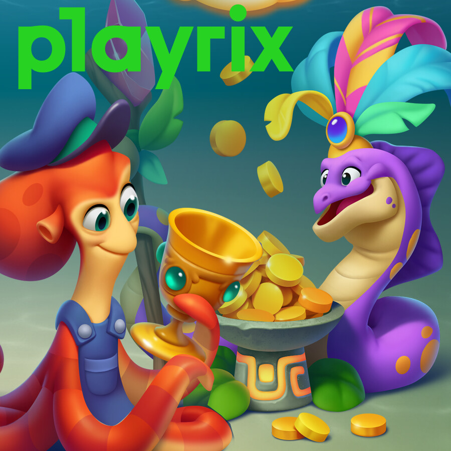 ArtStation - Game Objects