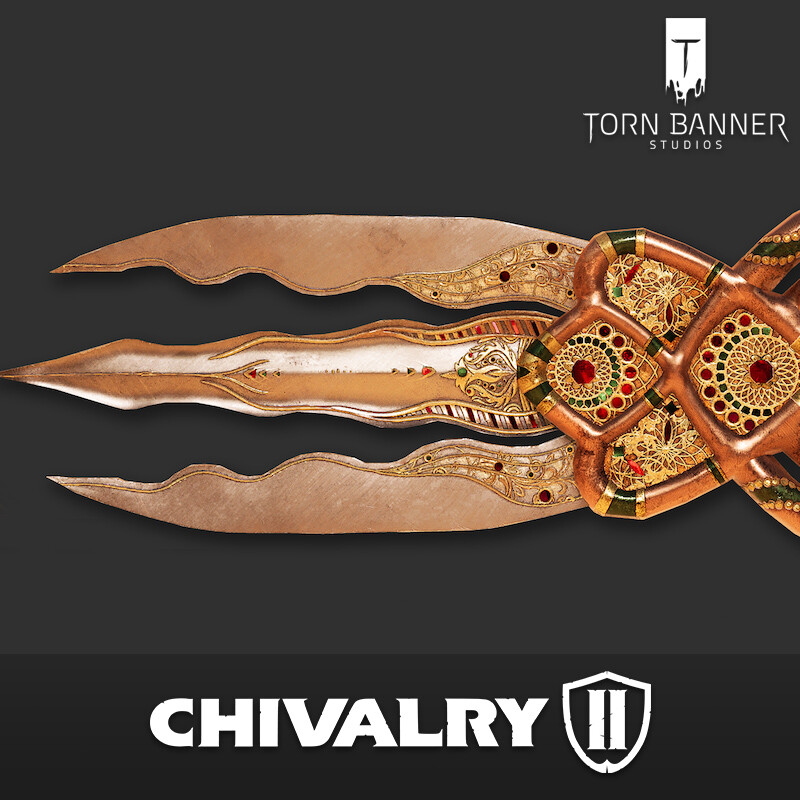 ArtStation - Katars Tiers - Chivalry 2