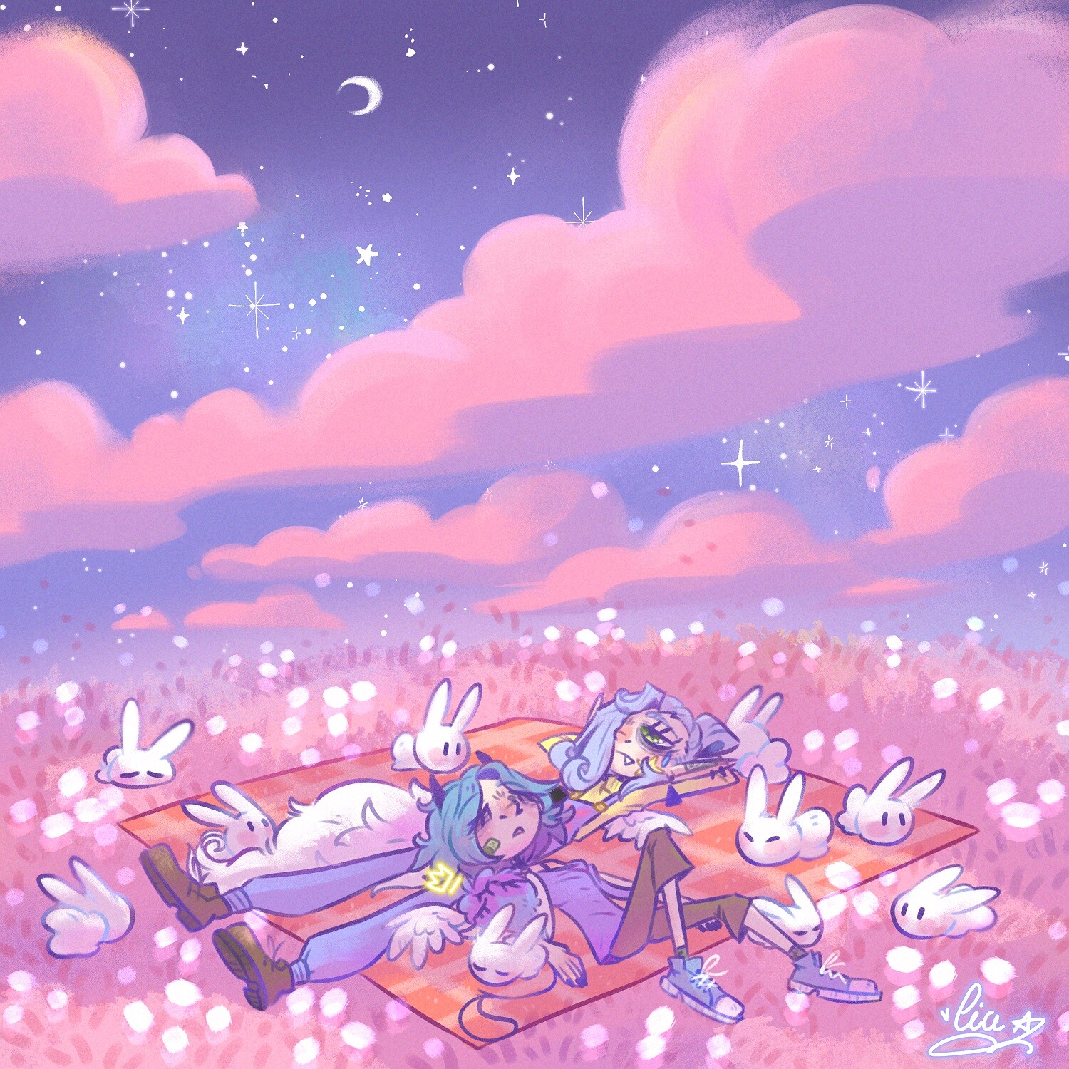 ArtStation - Cute and cozy pictures from life