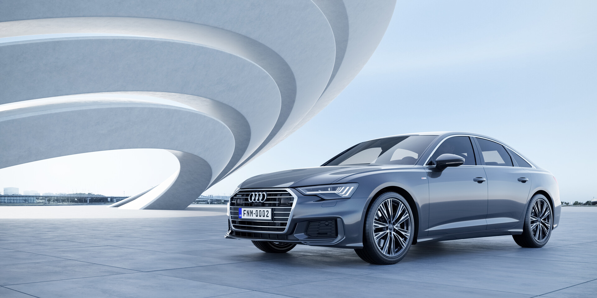 ArtStation - Audi A6 2020 TFSIe exterior render
