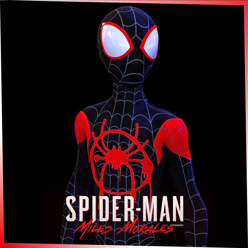 ArtStation - Miles Morales