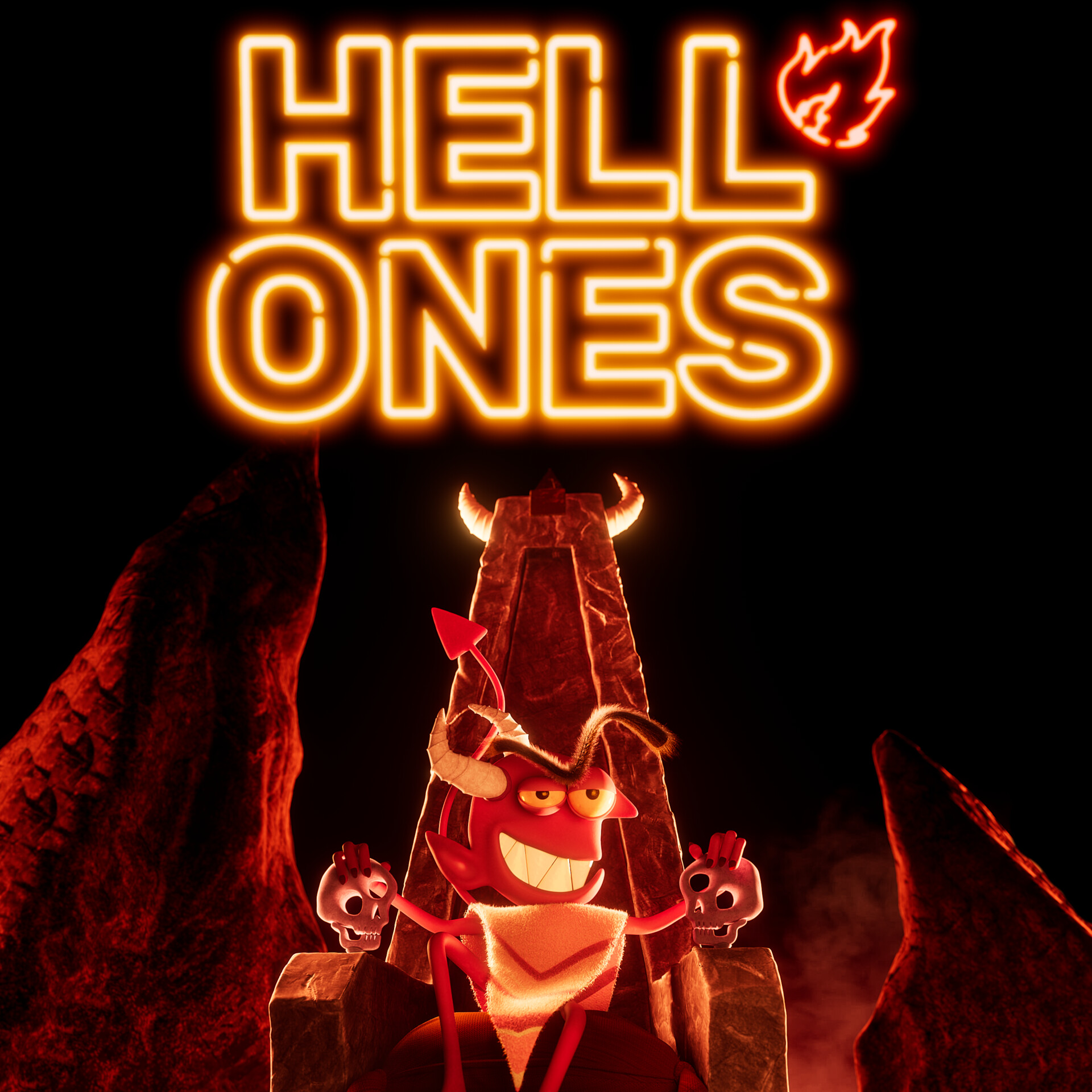 ArtStation - Hell Ones - Zapping Project