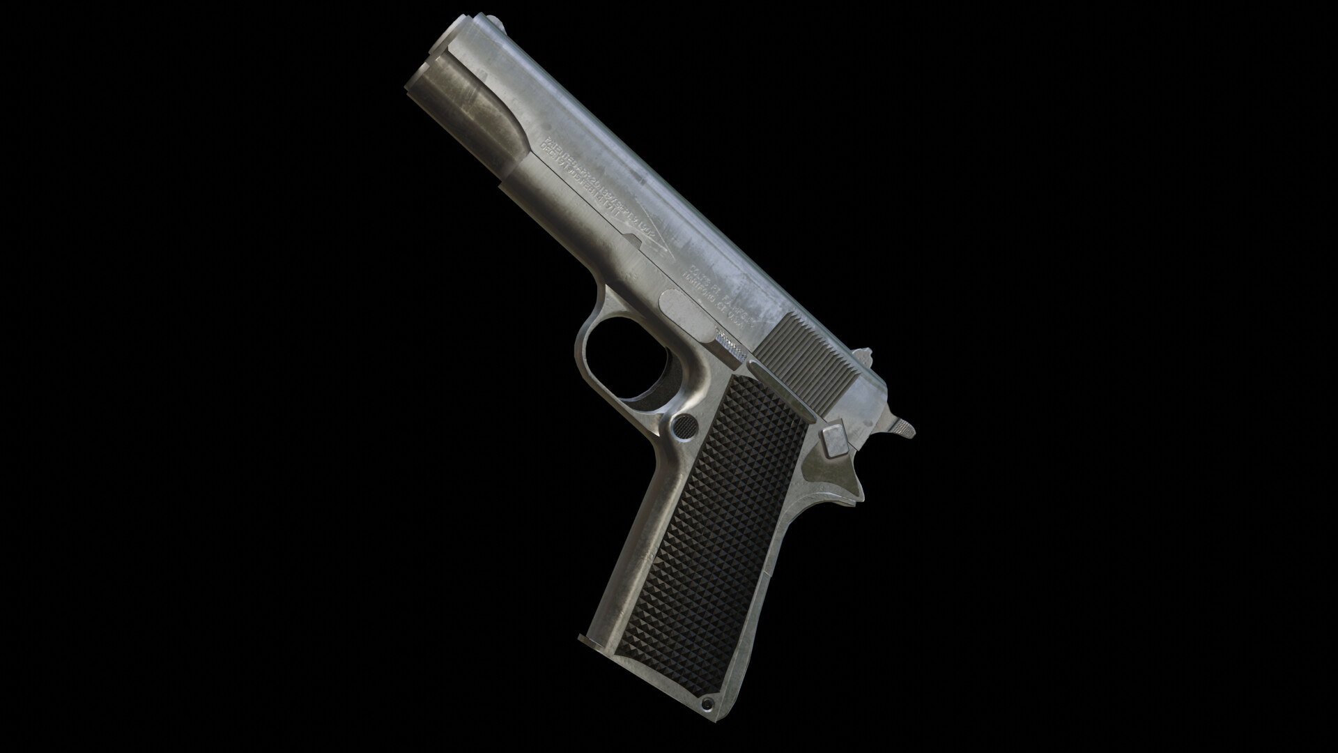 ArtStation - Colt M1911