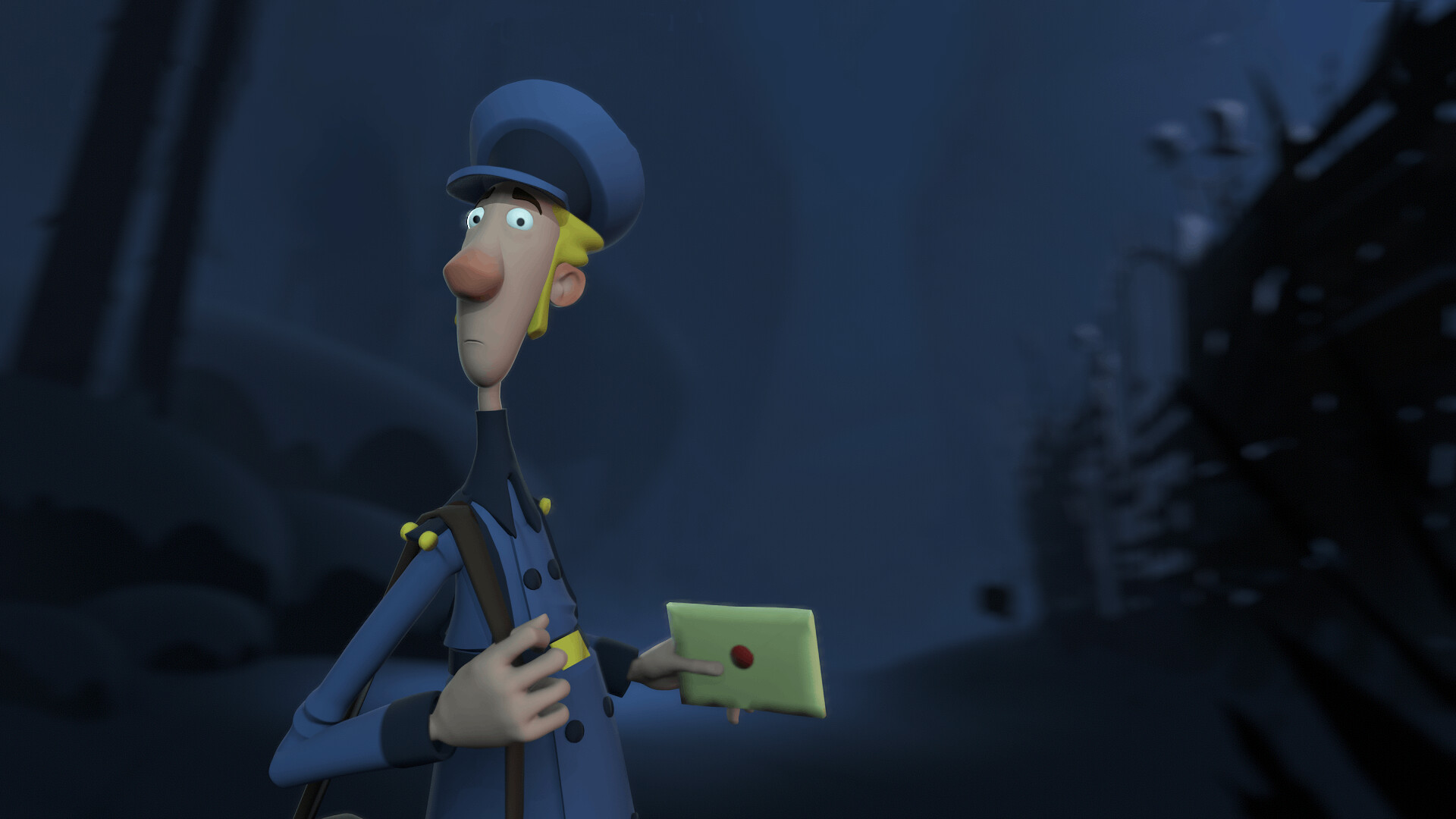 ArtStation - Klaus - Jesper