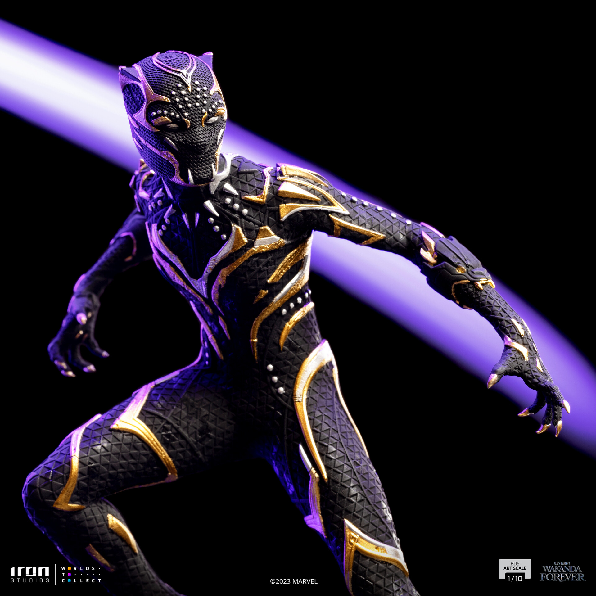 ArtStation - Shuri - 1/10 BDS Art Scale - Black Panther Wakanda Forever - Iron Studios