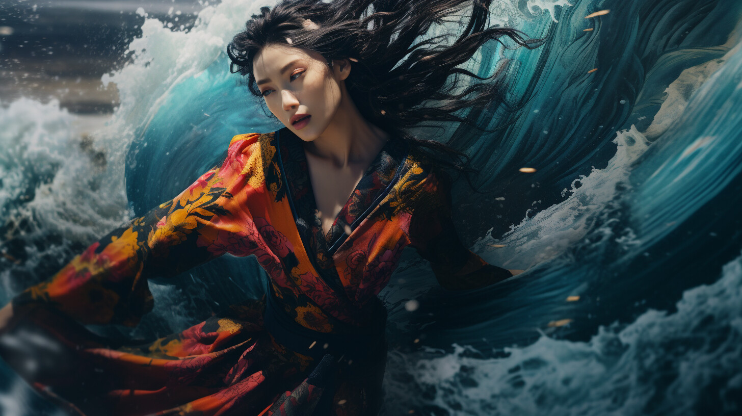 ArtStation - Bending Waves