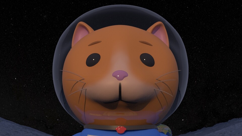 ArtStation - Space Cat Short Animation