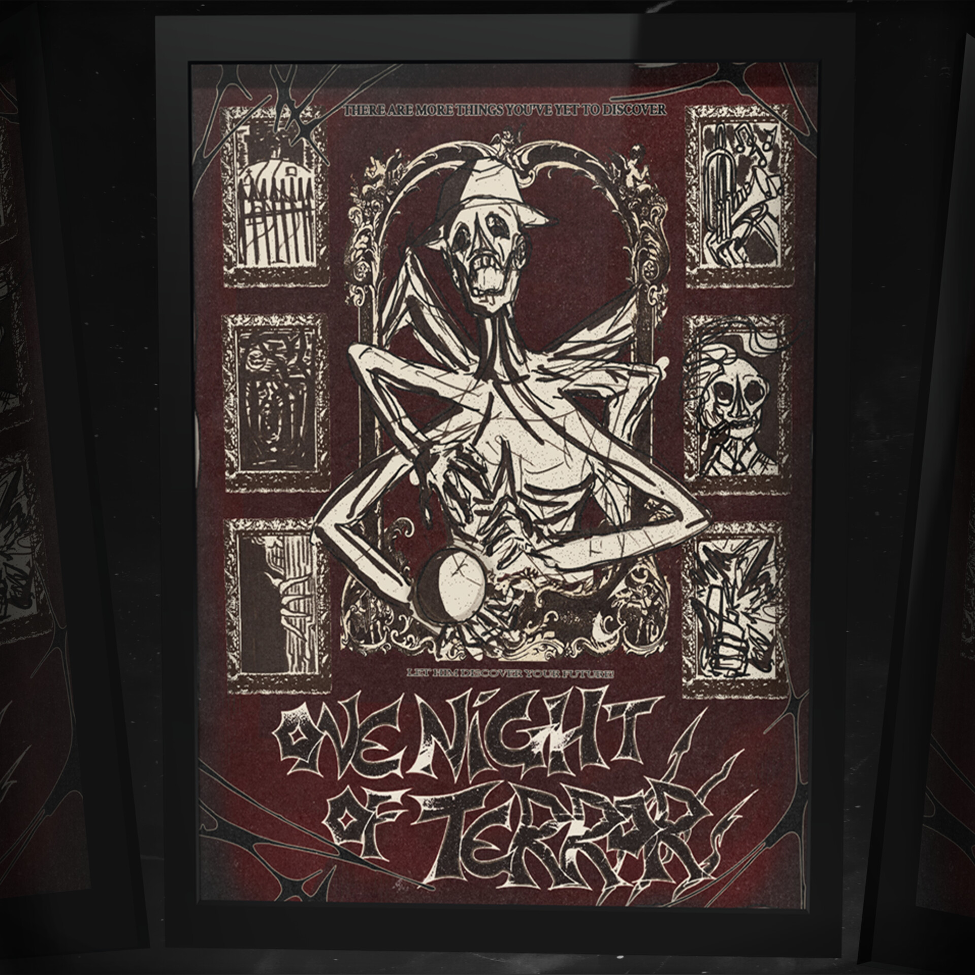 ArtStation - ©ONE NIGHT OF TERROR - 2D POSTER
