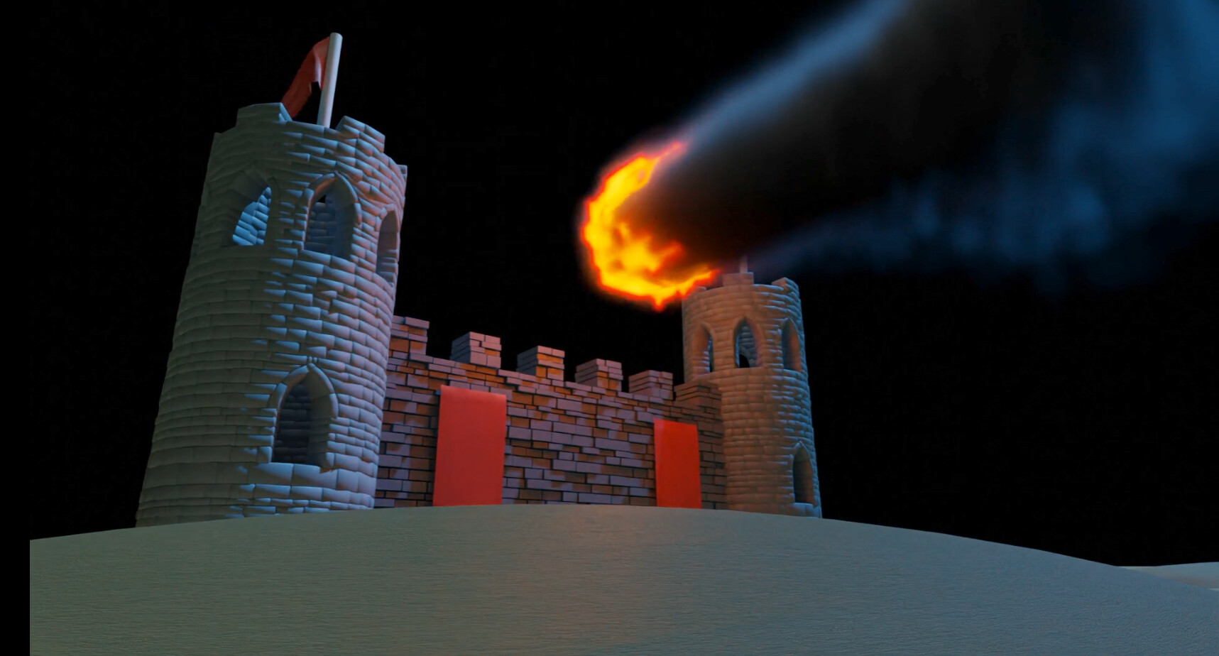 ArtStation - Module 4 Fire/Liquid (Logan Wiley)