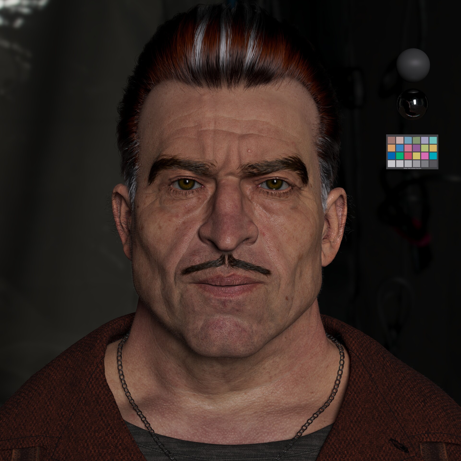 ArtStation - #Clayton Disney Villain