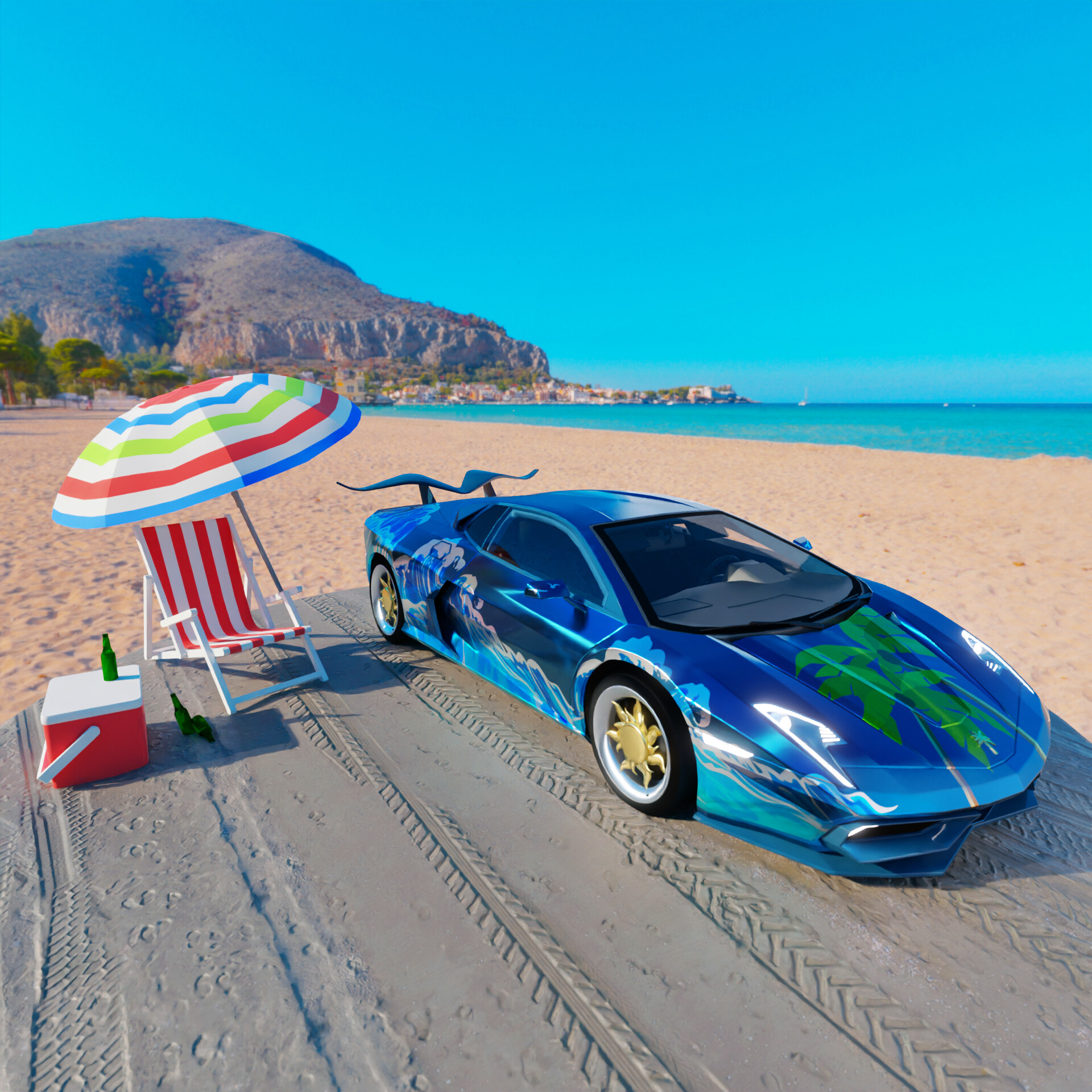 ArtStation - Ubisoft Art Contest - The Crew // Motorfest - Car Design