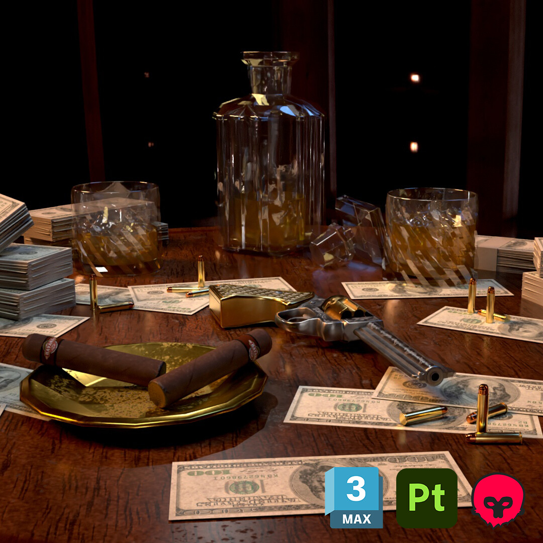 ArtStation - Mafia Party