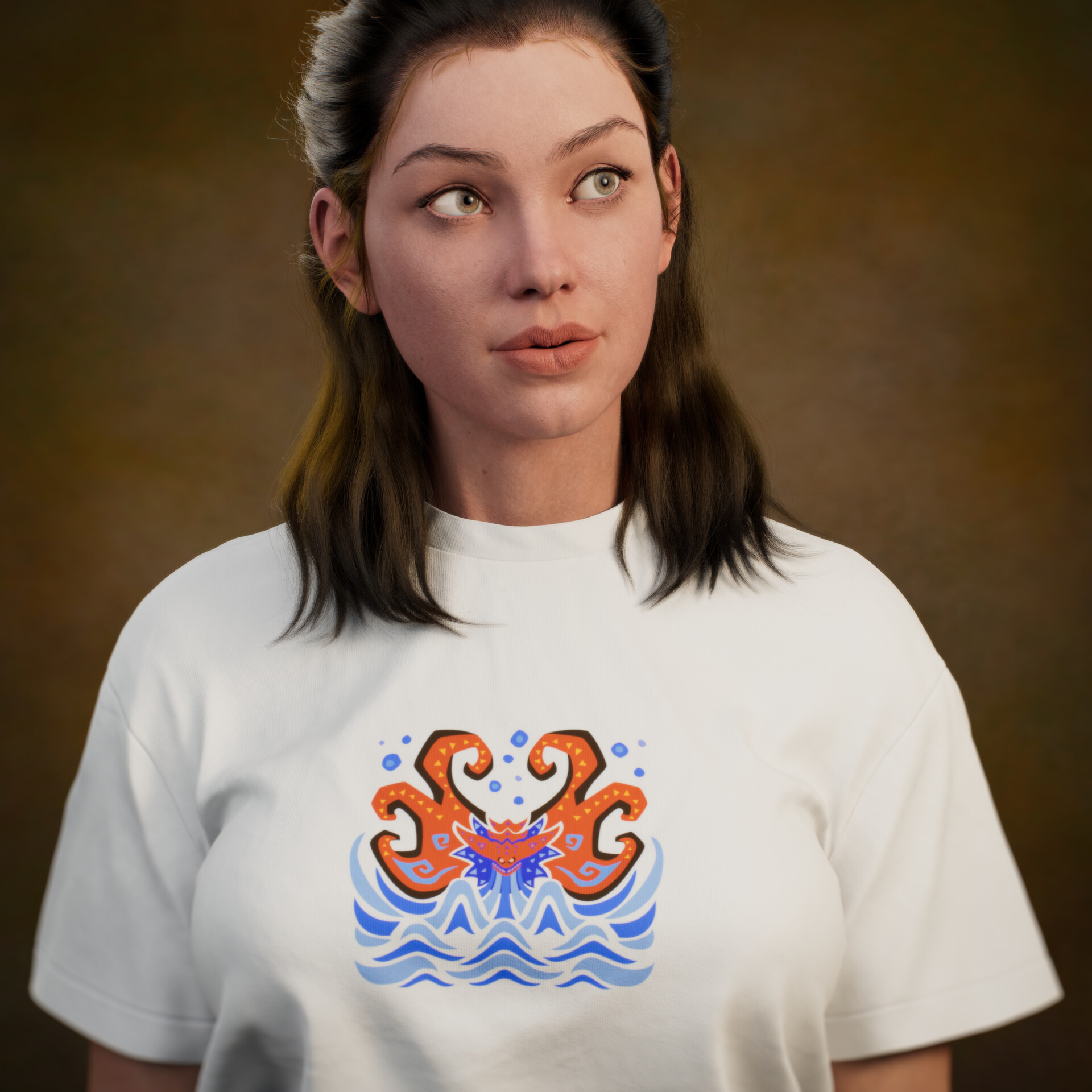 ArtStation - Half Bun Girl