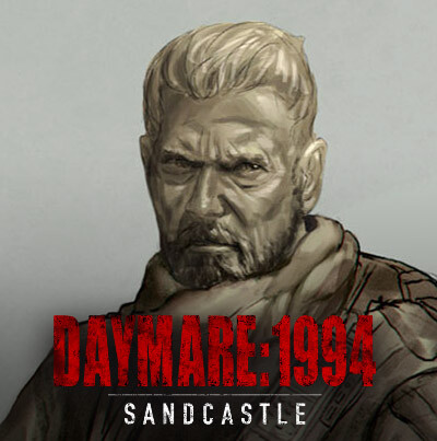 ArtStation - Daymare: 1994 Sandcastle - Characters concept